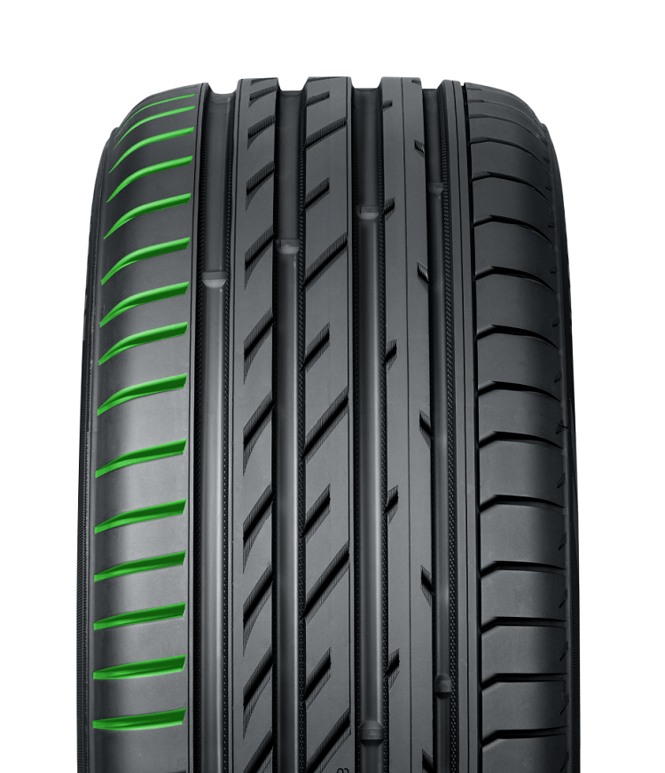 Шины Ikon (Nokian Tyres) Character Ultra (Nordman SZ2) 205/55 R16 94V (XL) купить в KOLOBOX Вичуга